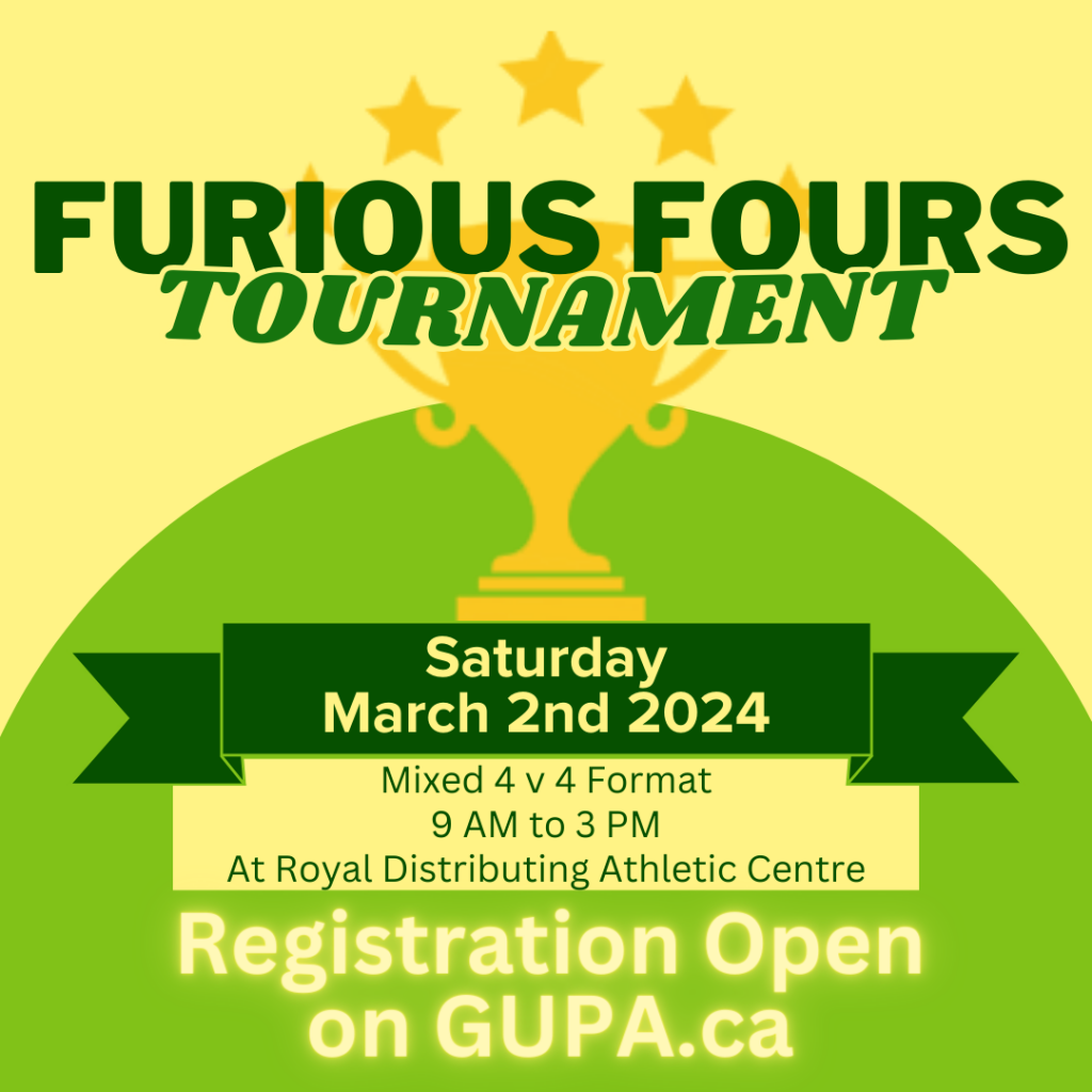 Indoor 4s Tournament | GUPA | Guelph Ultimate Frisbee